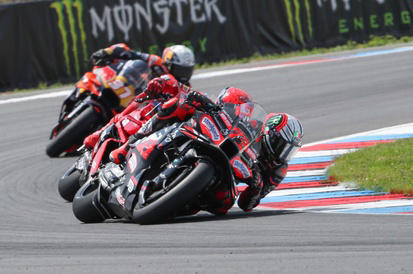 Tank Slappers: 2025 Czech Republic GP review