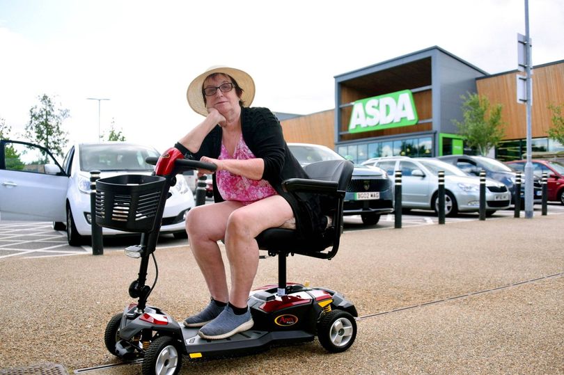 Woman accused of swapping yellow stickers banned from Asda for three years