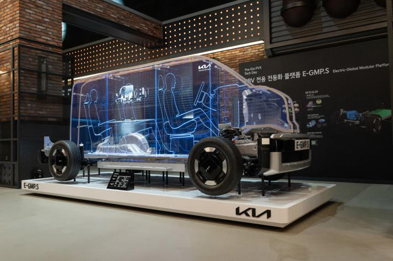 Kia’s New Van Is Basically a Lego Set on Wheels—and That’s the Point