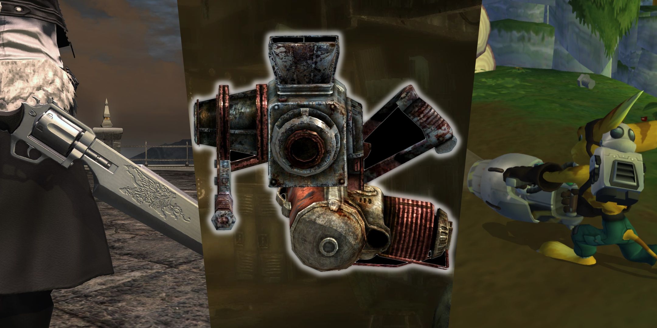 If Video Game Weapon Descriptions Were Honest