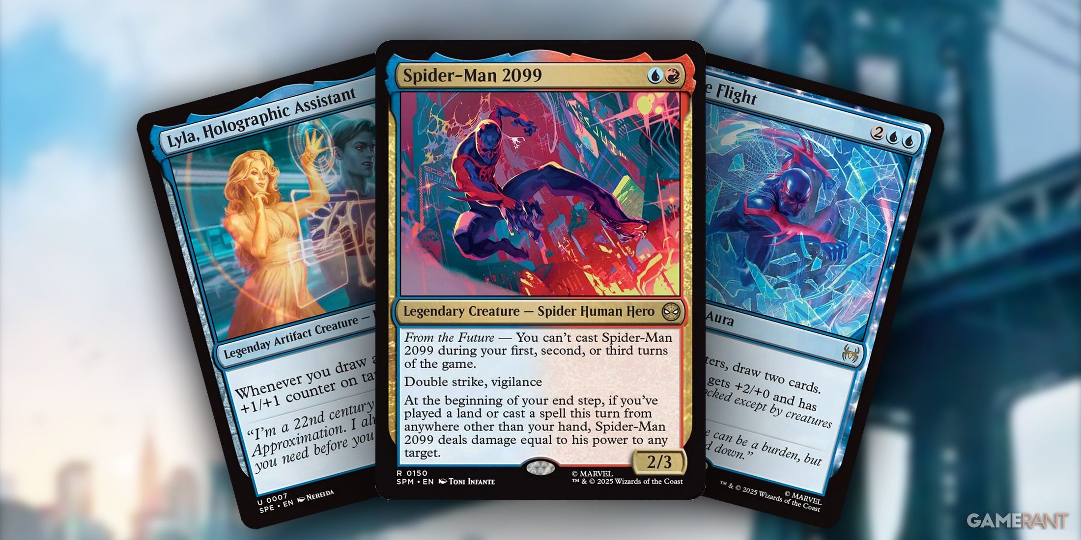 Magic: The Gathering's Spider-Man 2099 Cards Create a Self-Sustained Combo