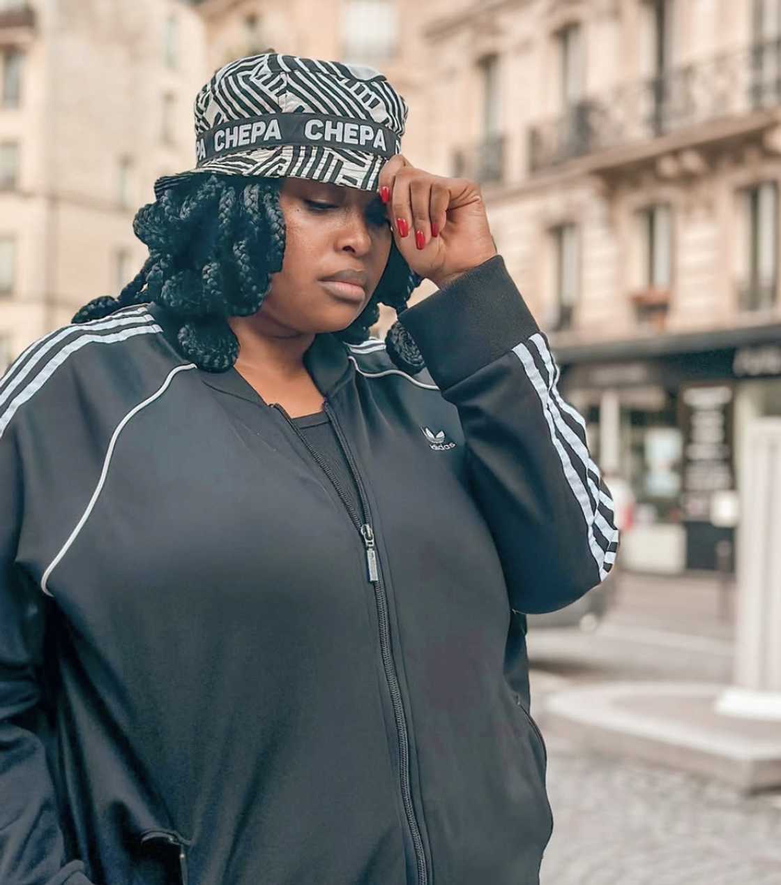 See the reactions to Relebogile Mabotja's pantsula video