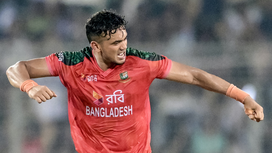 Bangladesh bring back Taskin, drop Jaker from T20 World Cup squad