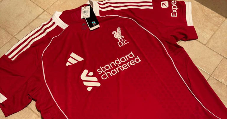 Liverpool kit launch breaks all the usual Premier League rules