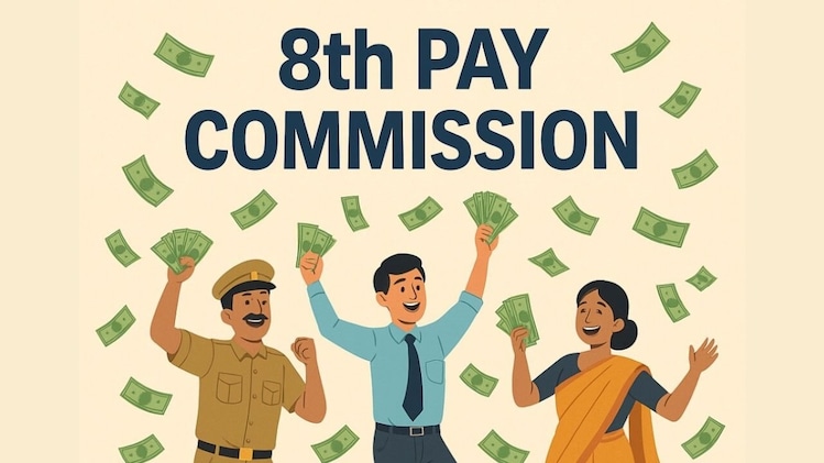 8th Pay Commission may roll out by 2026–27; Kotak sees minimum pay ...