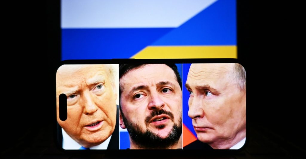 Trump säger att en person står i vägen för fred i Ukraina – och det är ...