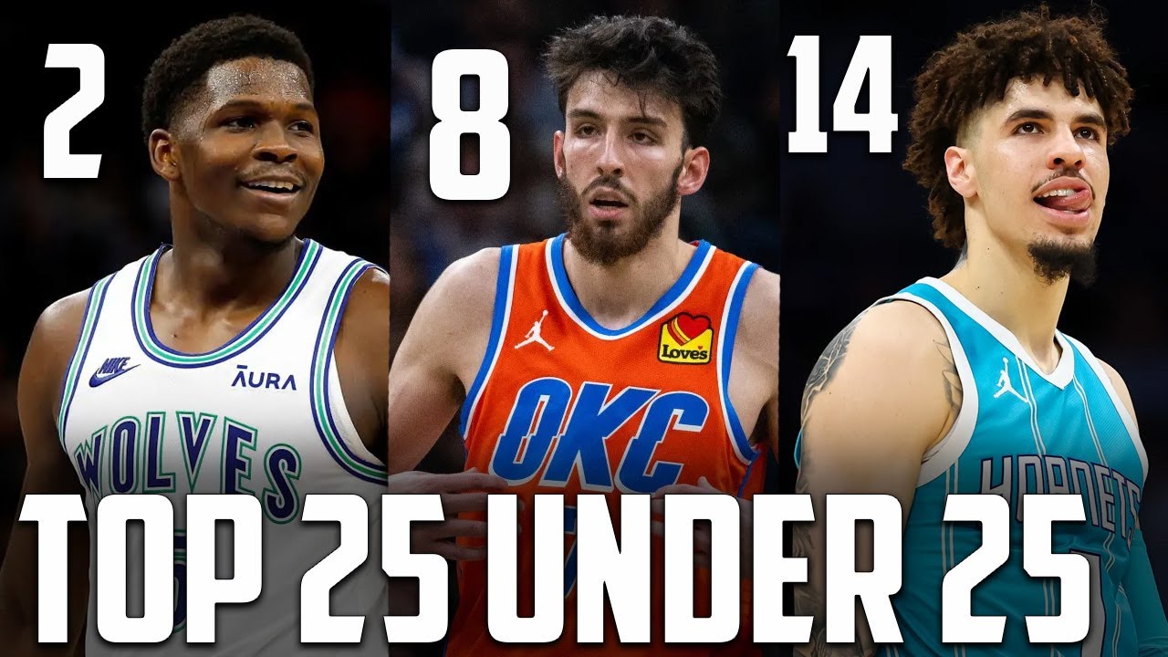 Ranking the Top 25 Young NBA Players