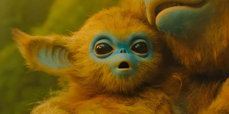 A24's Fantasy Film 'The Legend of Ochi' Becomes Streaming Hit