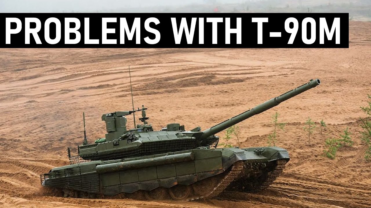 Is the T-90M Overhyped? A Closer Look at Russia’s Modern Tank