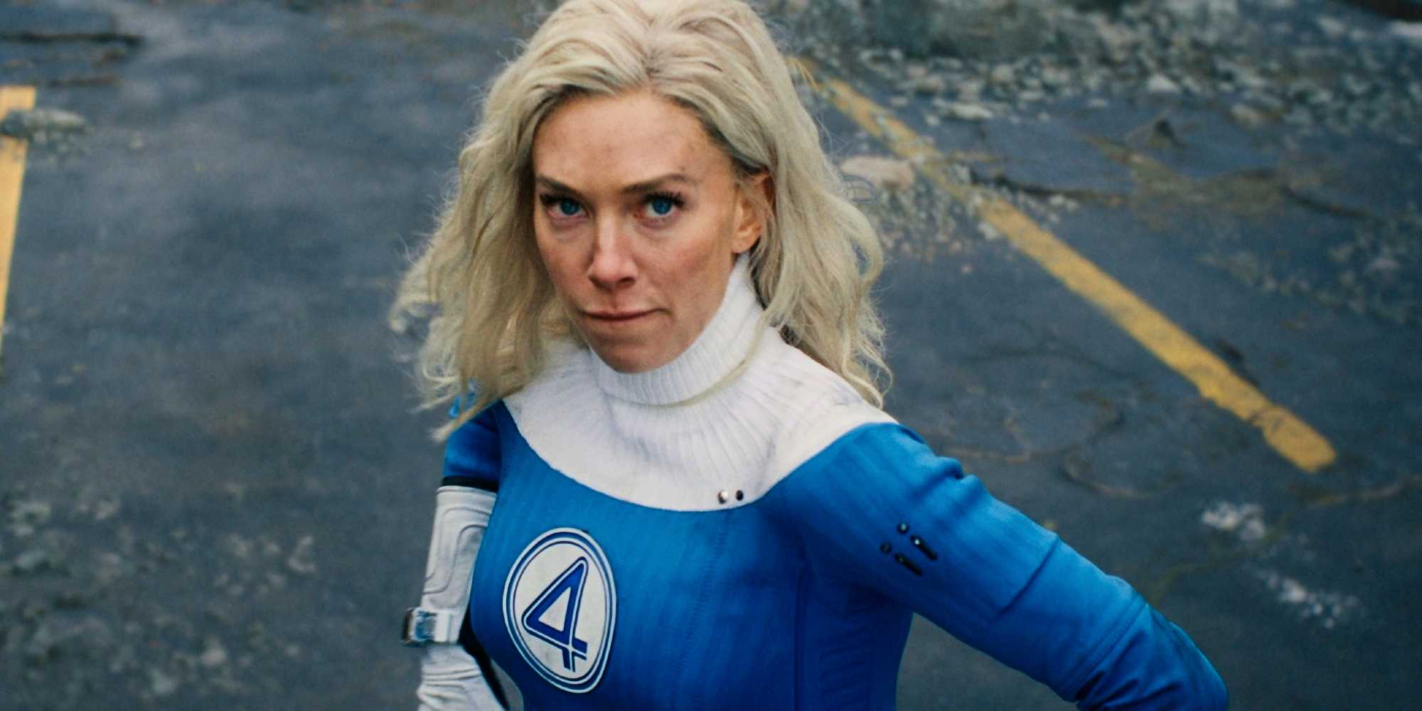 The Fantastic Four: First Steps' Vanessa Kirby Reveals Sue Storm's Dark ...