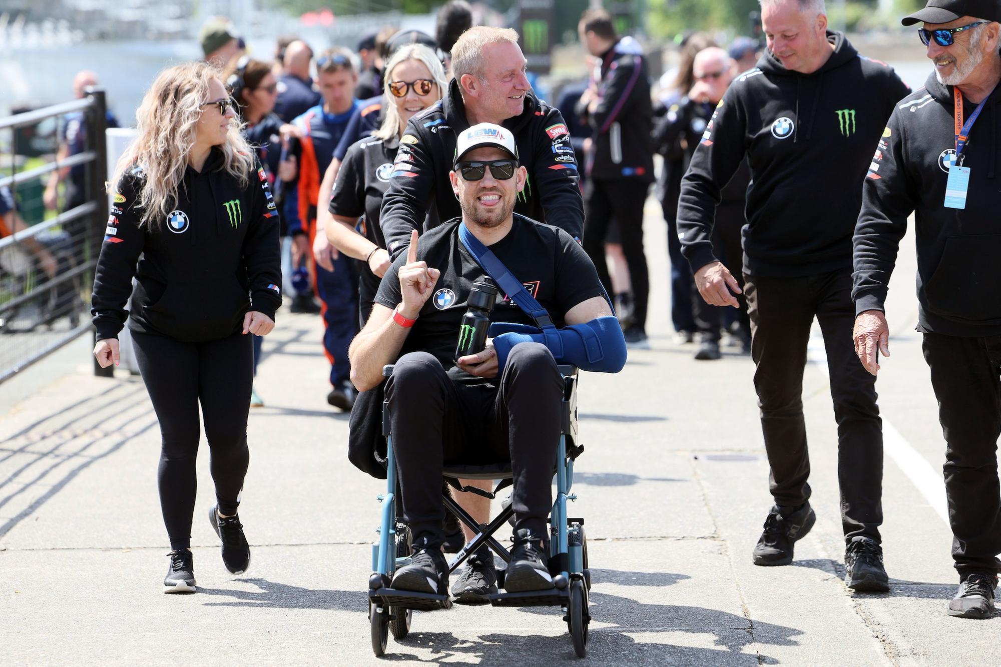 Peter Hickman confirms surgery to address 'complications' with nerve ...