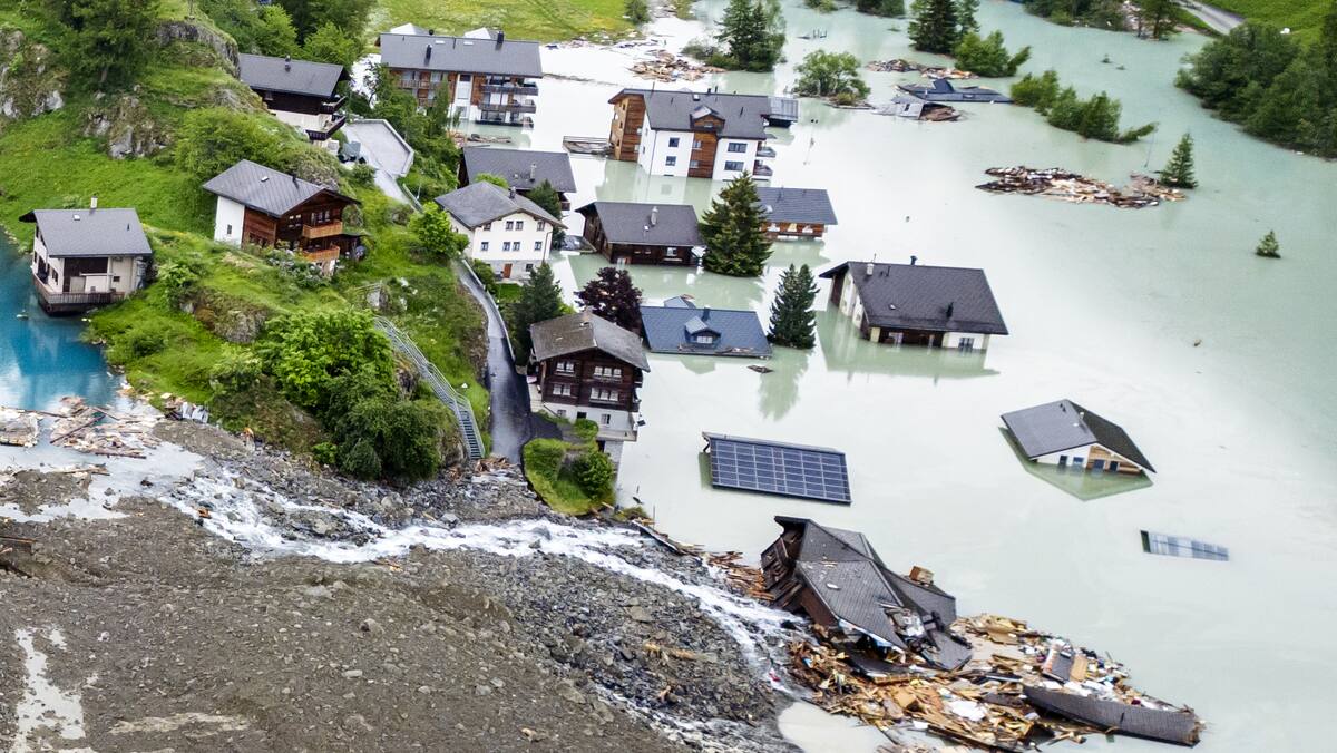 10 Millionen für Blatten: Kanton Wallis will unbürokratisch und sofort ...