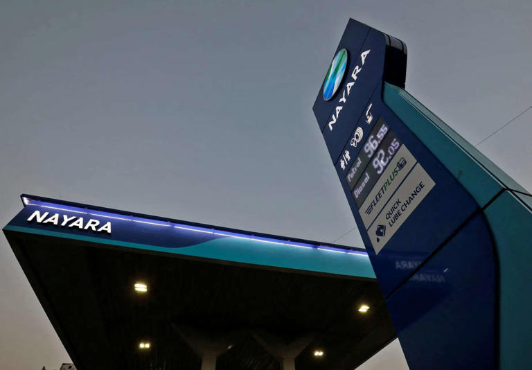 CEO of Russia-backed Indian refiner Nayara resigns after EU sanctions ...