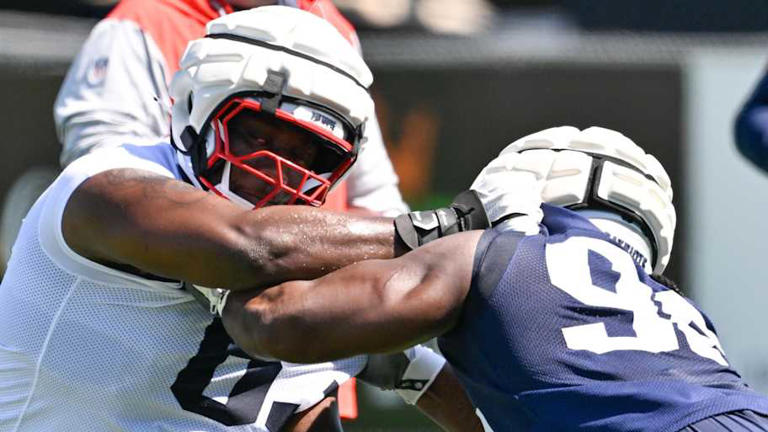 Early offensive struggles at Patriots camp are not a reason to panic (yet)