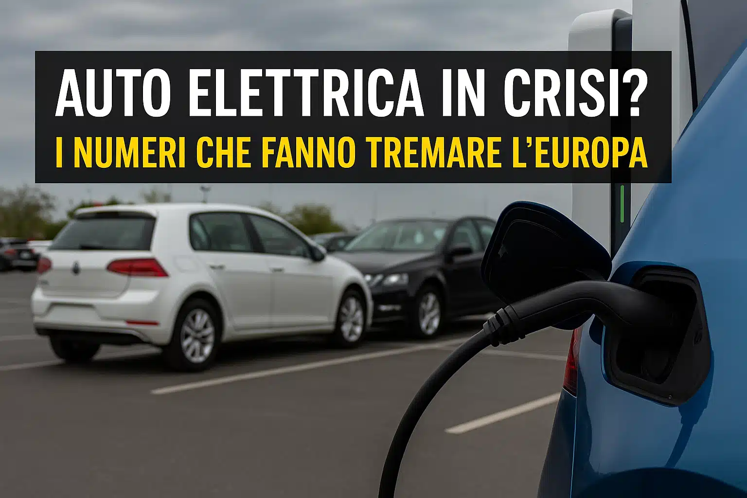 Boom ibrido, flop elettrico: di questo passo salta l’addio al motore ...