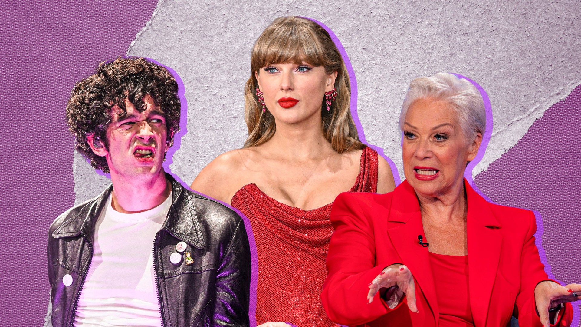Denise Welch slams Matty Healy's ex Taylor Swift