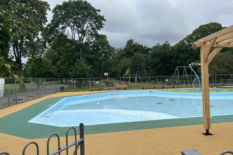 Leamington park's paddling pool to reopen tomorow after upgrades ...