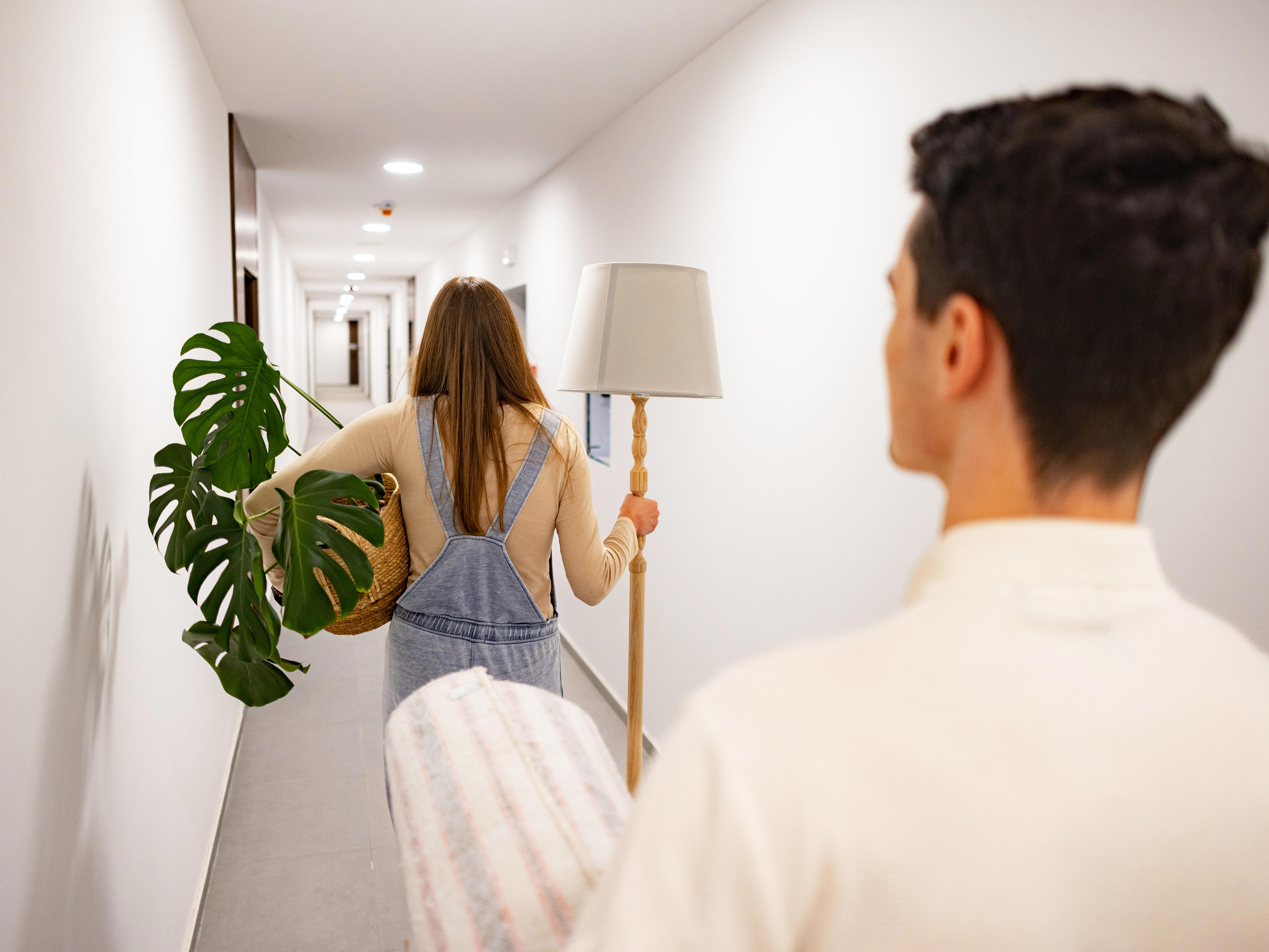 I'm planning every aspect of my son's college dorm room with the moms ...