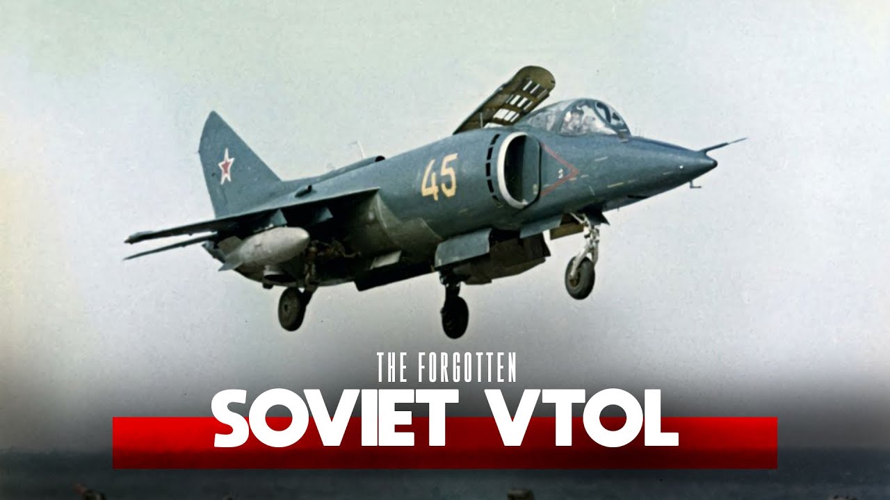 Soviet VTOL Aircraft: A Cold War Legacy of Vertical Ambition