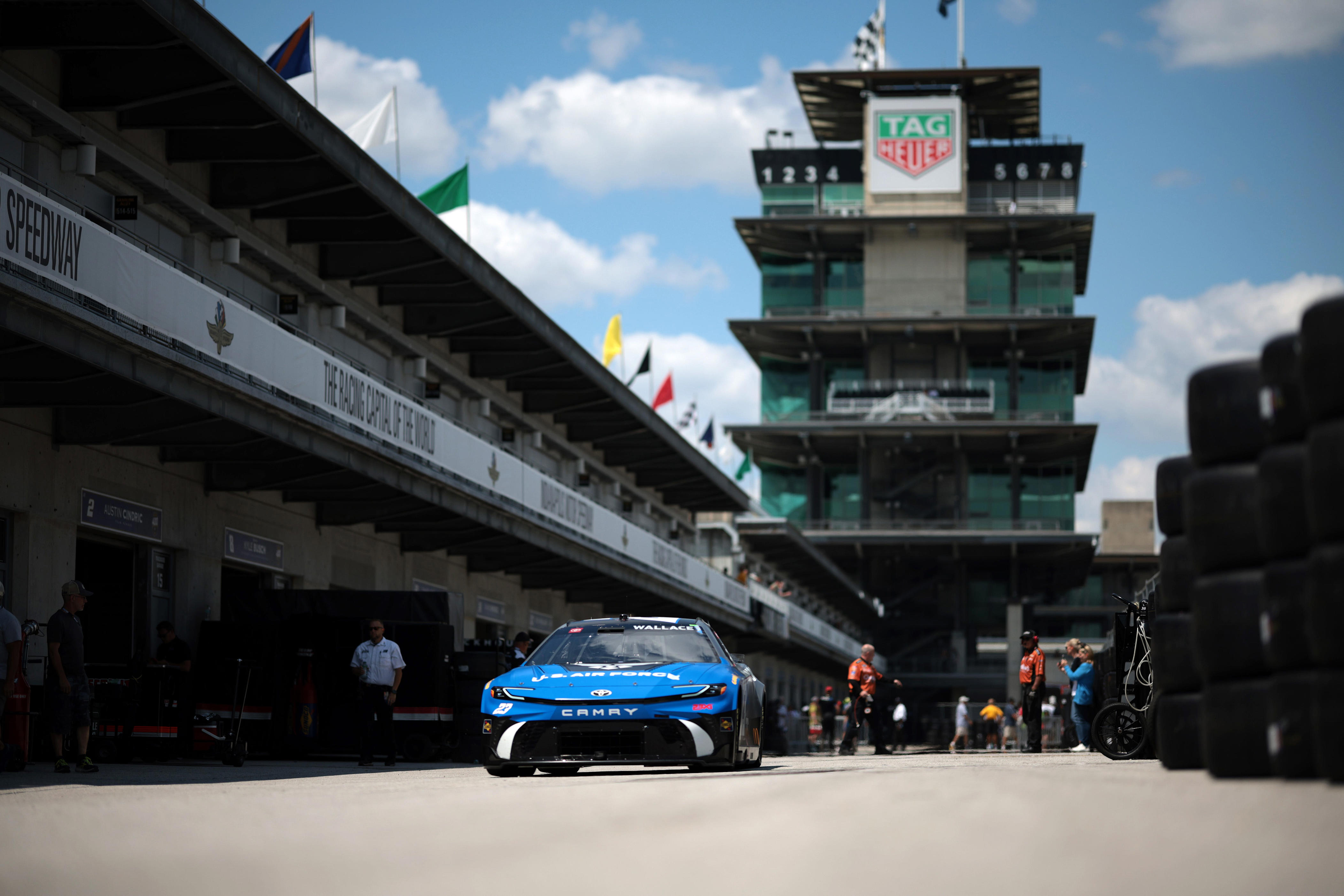 NASCAR Indianapolis full weekend track schedule, TV schedule for ...