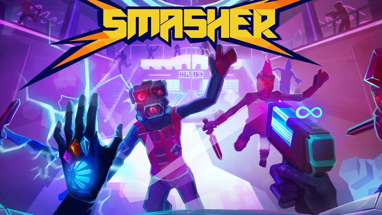 Smasher Official Announcement Trailer