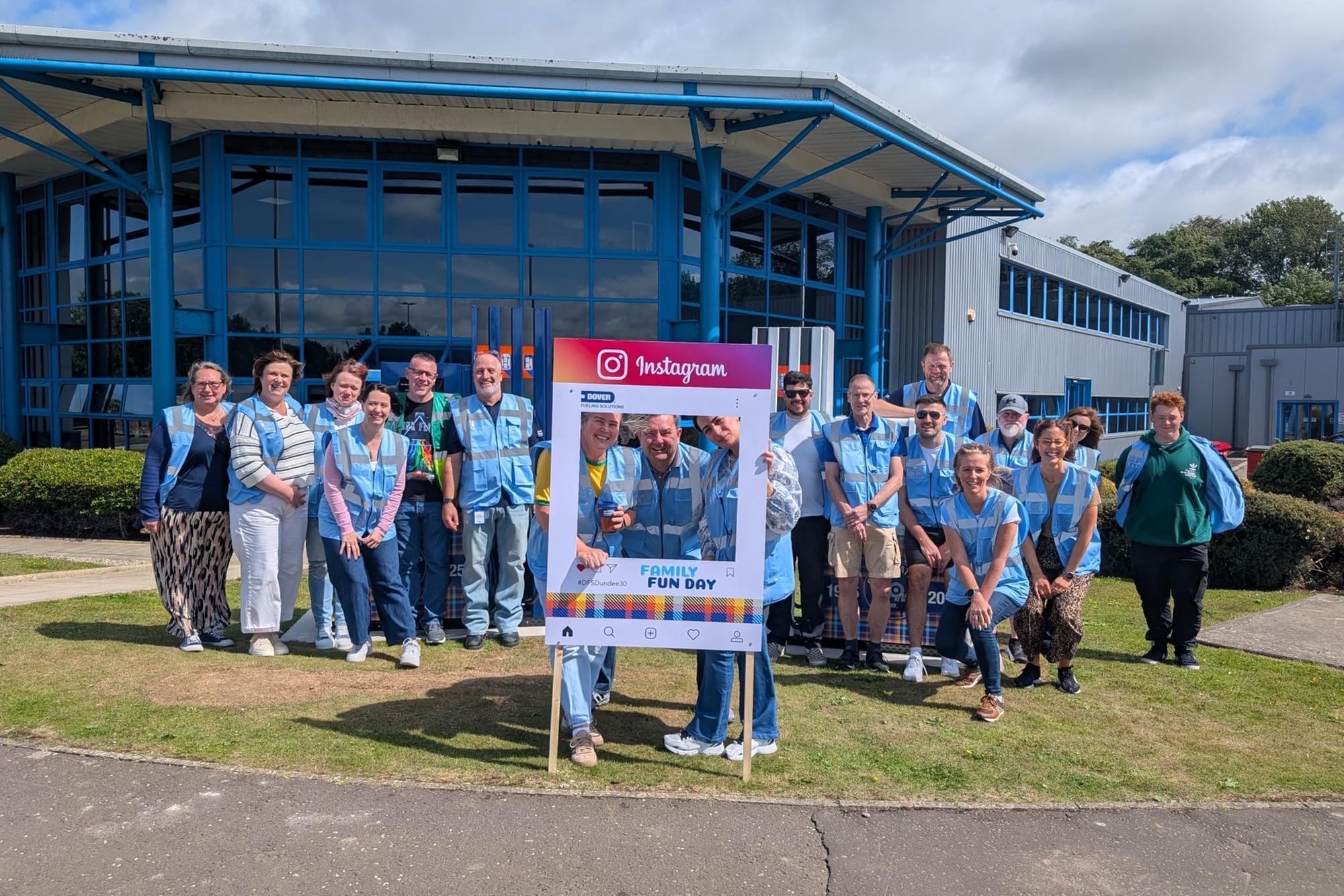 Scottish factory celebrates 30 years of supplying the world with petrol ...