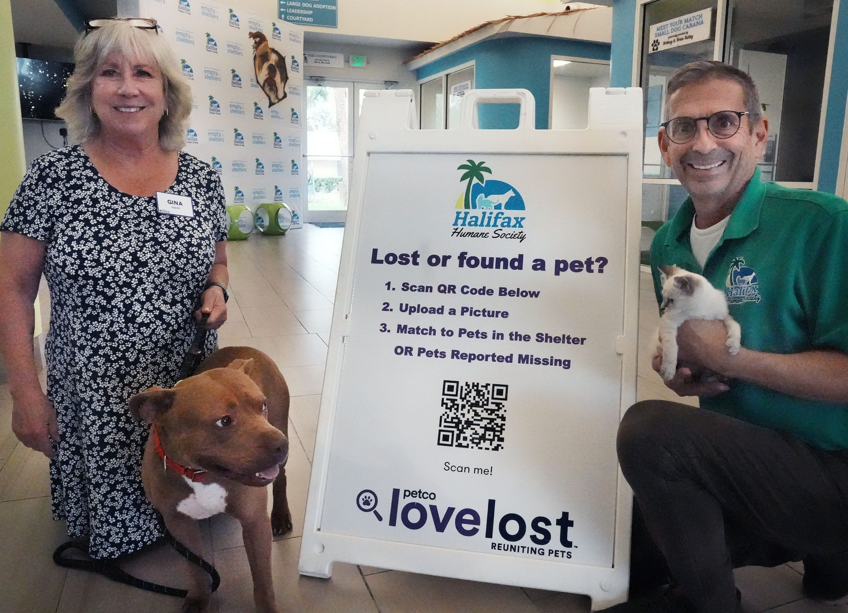 Halifax Humane Society, Petco Love partnership helps reunite lost pets ...