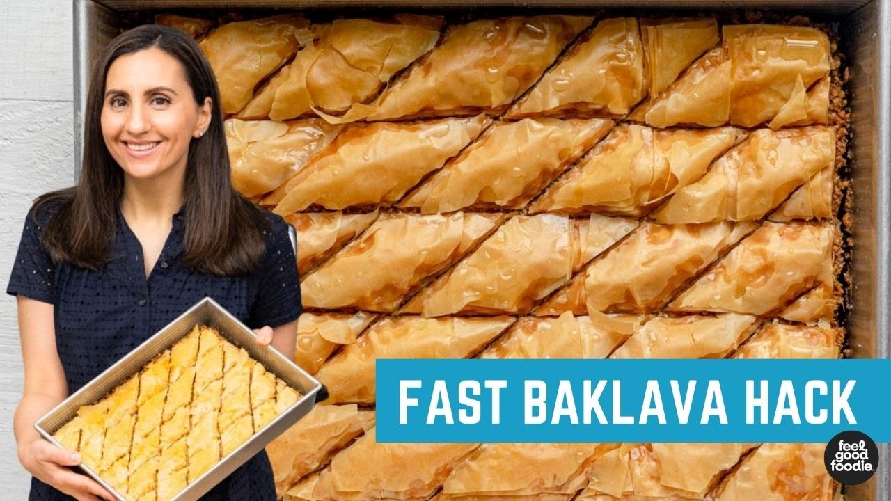 Lebanese Baklava: My Quick and Easy Method