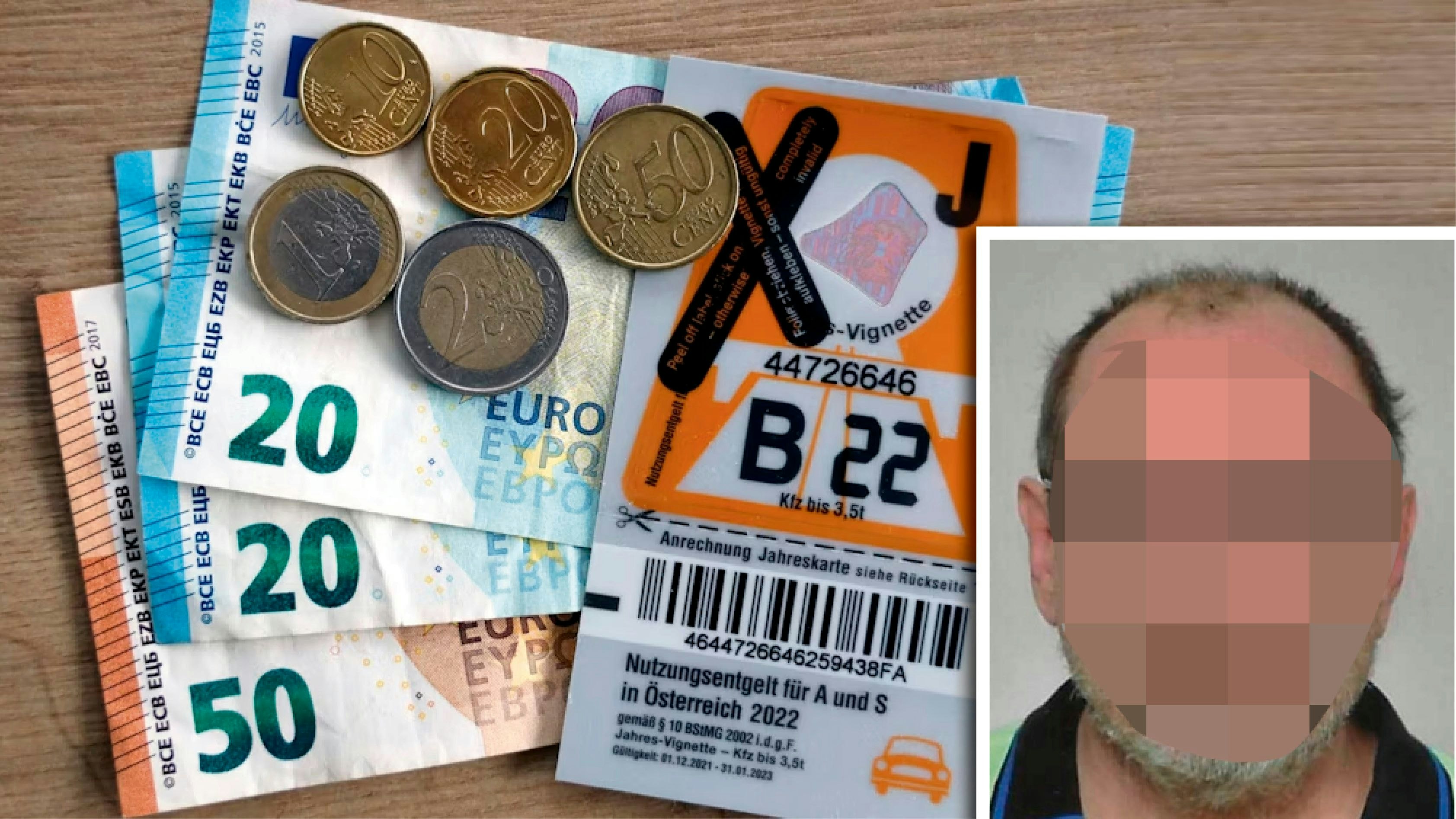 "Lieber in Haft!" – Mann verweigerte Vignetten-Strafe
