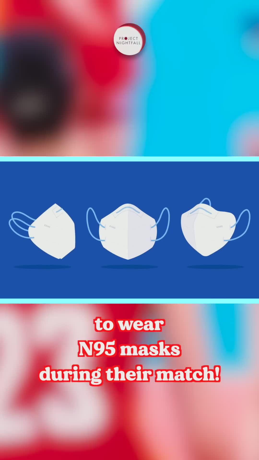 Can't believe China made them wear masks