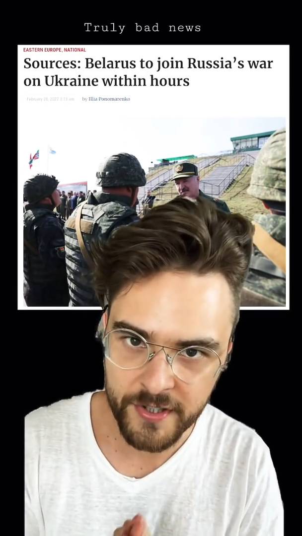 A country that supports Russia in war