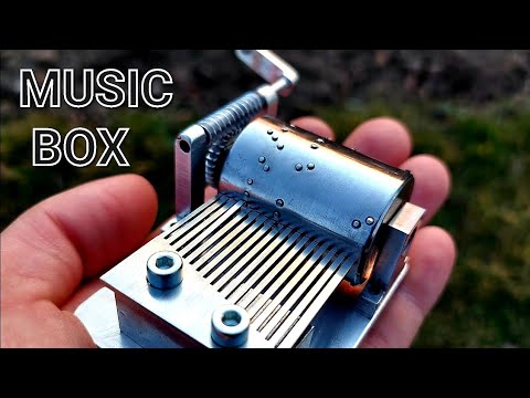 This Handmade Music Box Will Melt Your Heart (Full Tutorial)