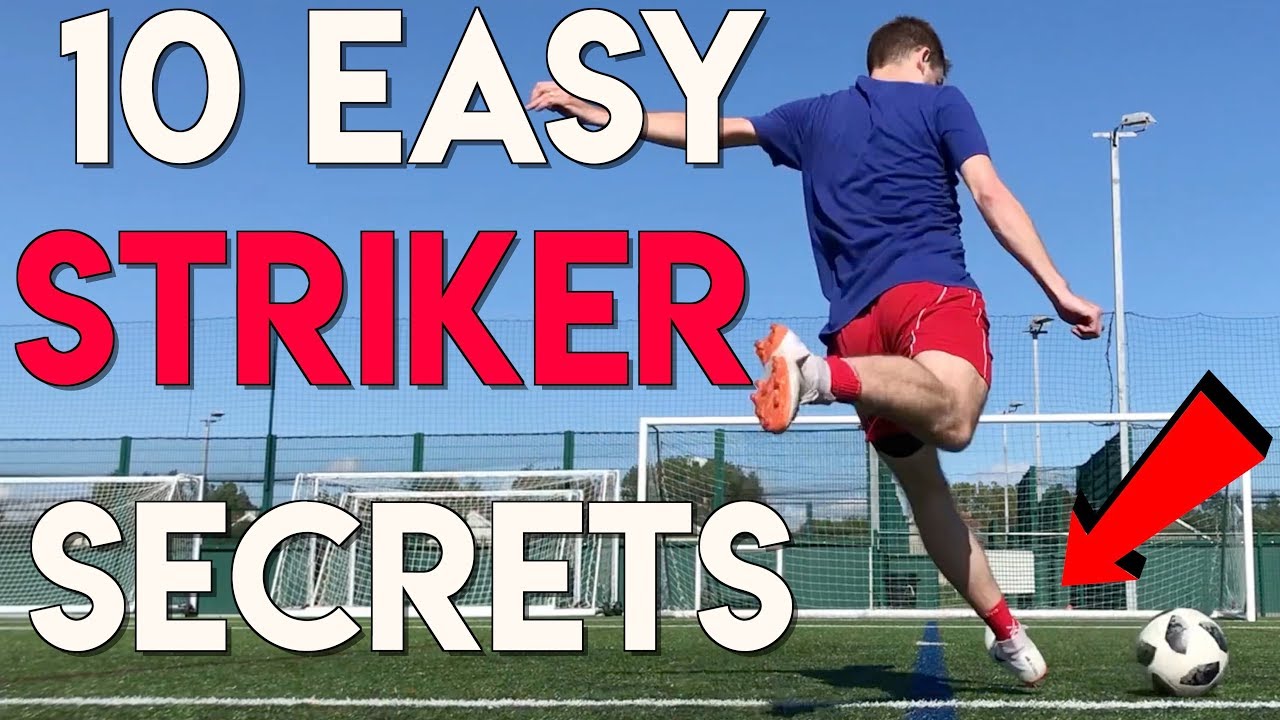 10 Best Striker Drills to Always Score Goals – Finishing Masterclass