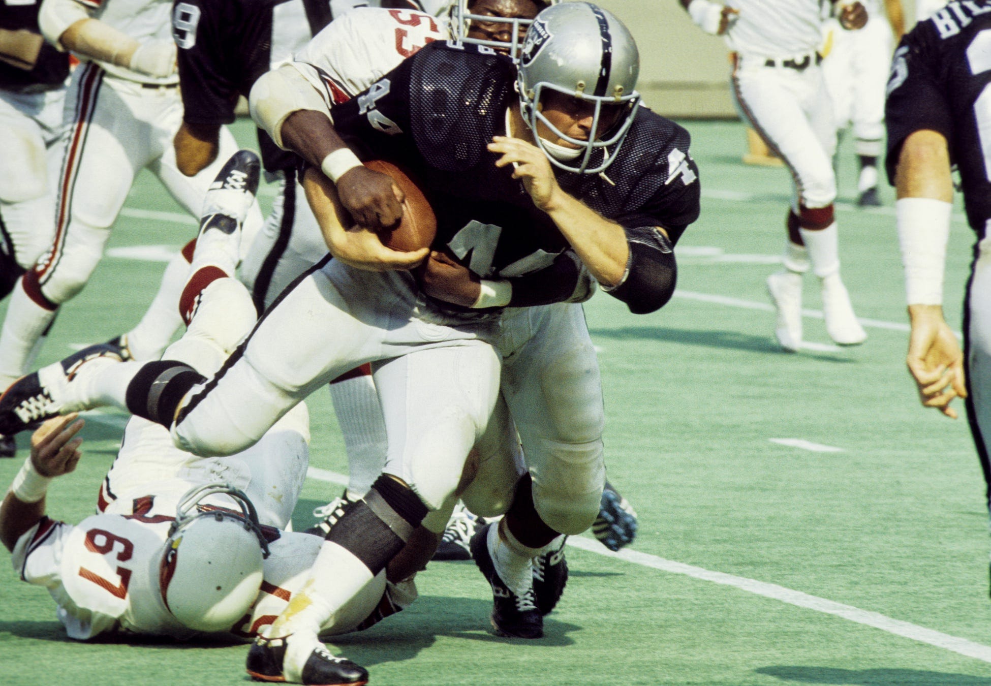 We hit 44 in our Raiders countdown to kickoff. Who wore it best and who ...