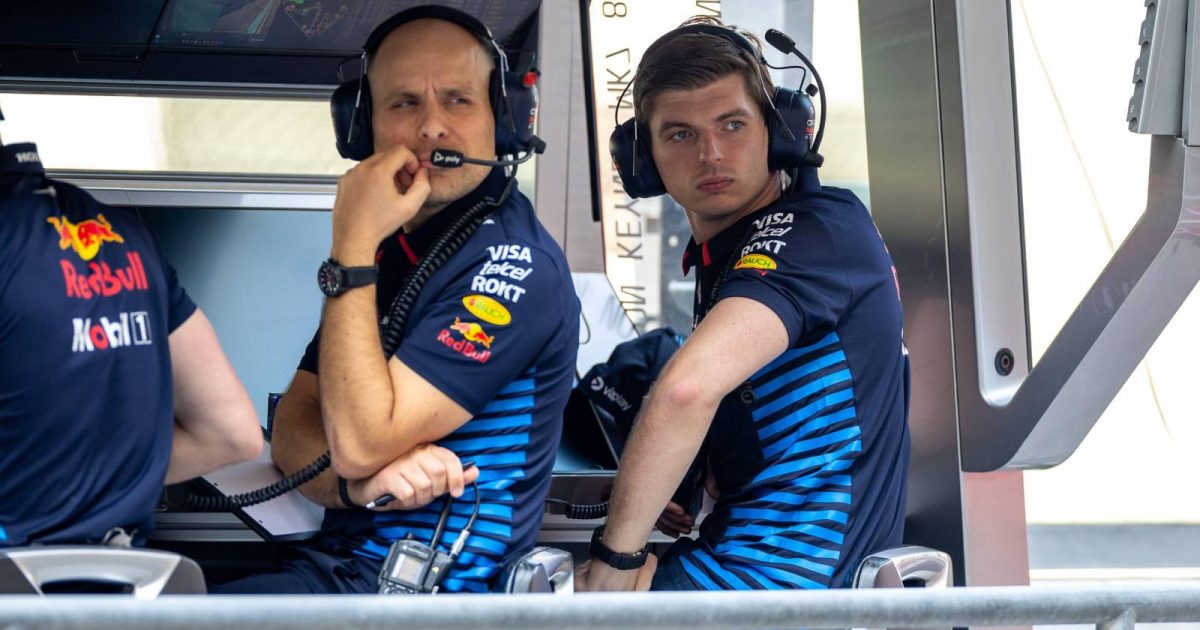 Max Verstappen loses long-time race engineer Gianpiero Lambiase for Spa