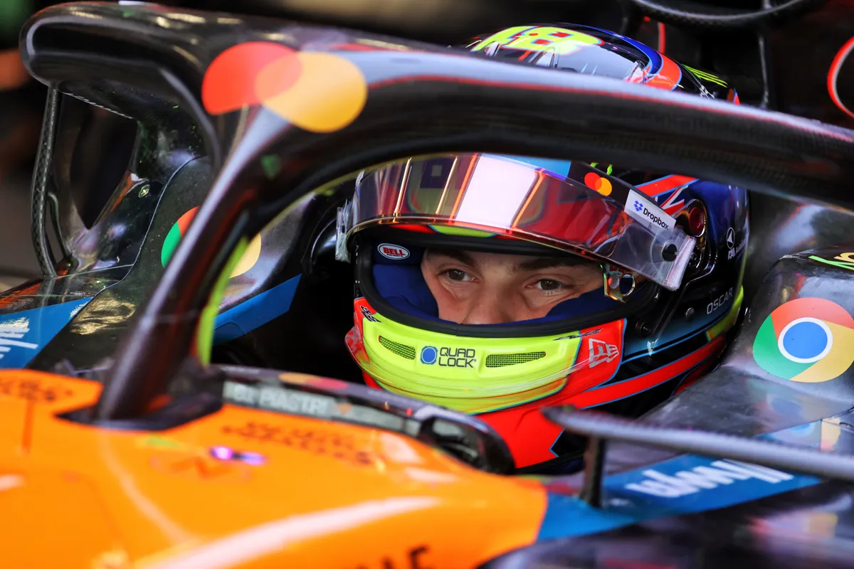 F1 Full Results: Piastri shows off McLaren's muscles and dominates the ...