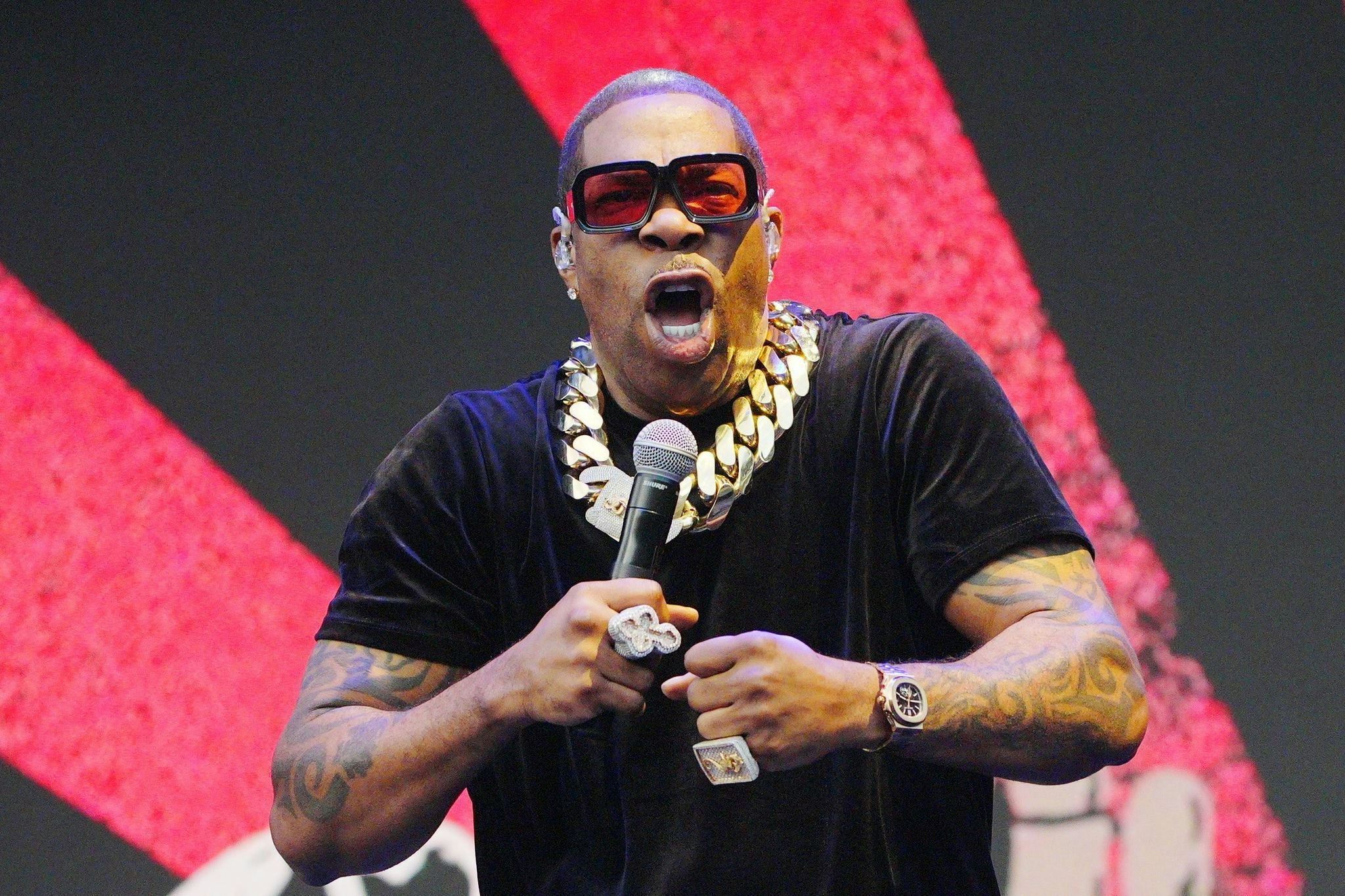 Auszeichnung: US-Rapper Busta Rhymes erhält einen Hollywood-Stern
