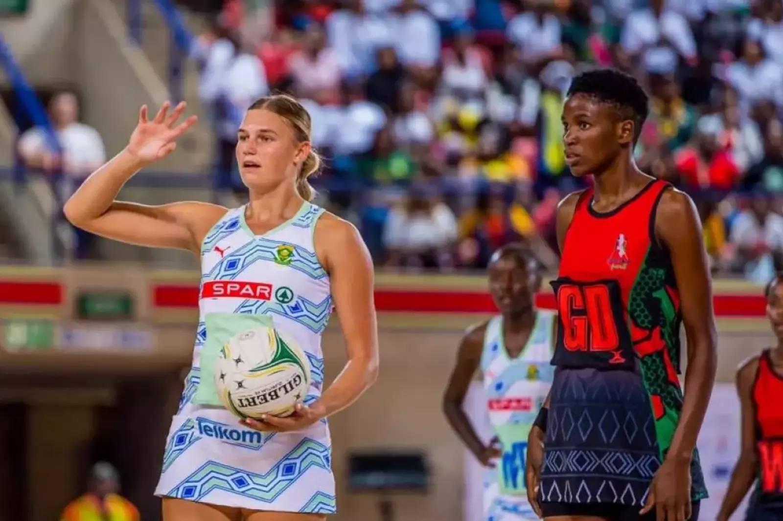 Baby Proteas star Karla Victor excited ahead of the 2025 Netball Youth ...