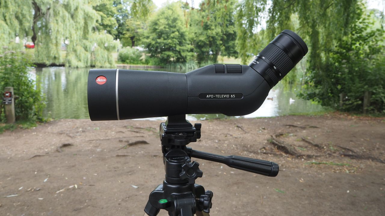 Leica APO-Televid 65 spotting scope with 25-50x WW ASPH eyepiece review