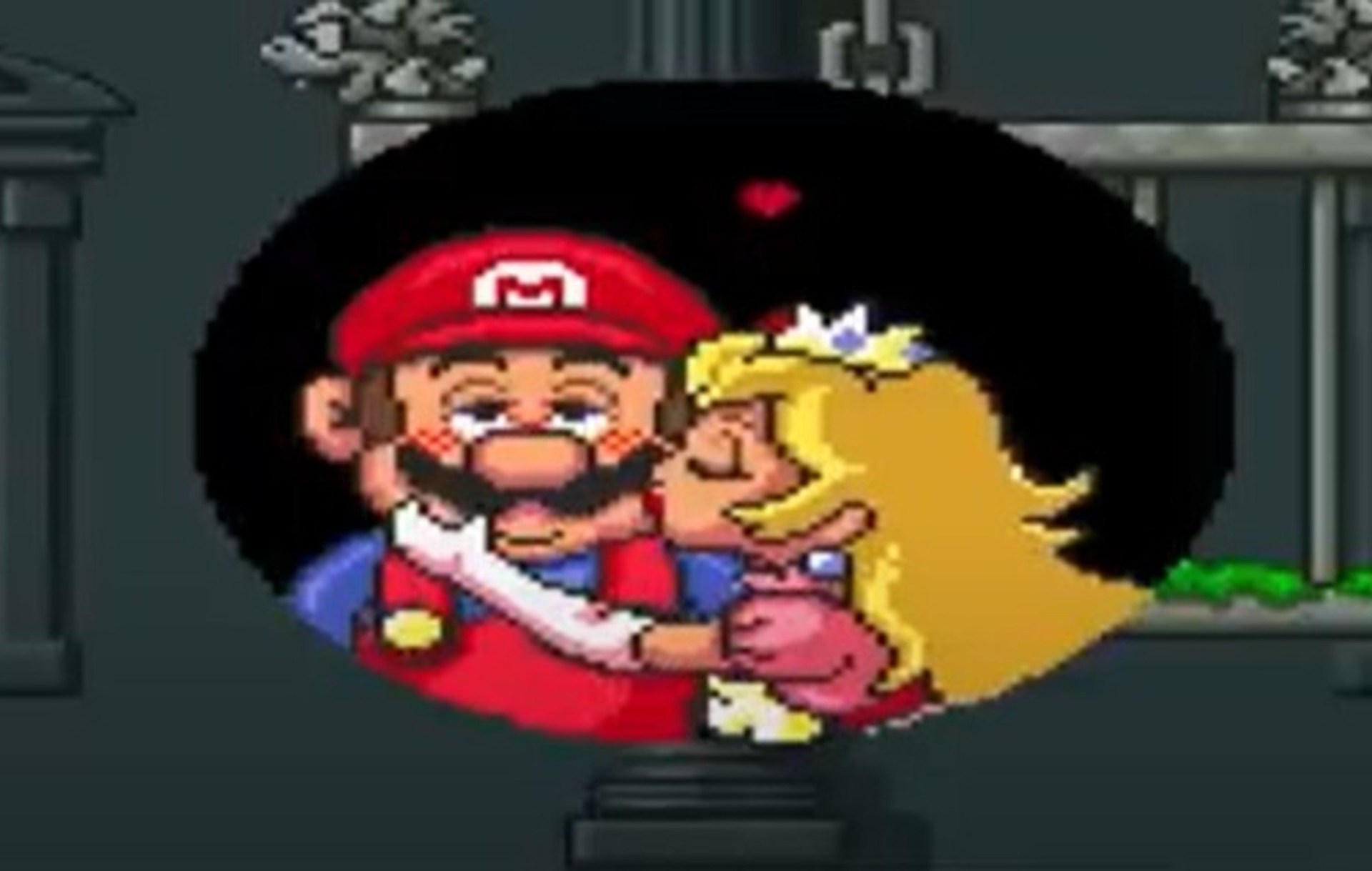 Mario and Peach just good friends says Nintendo