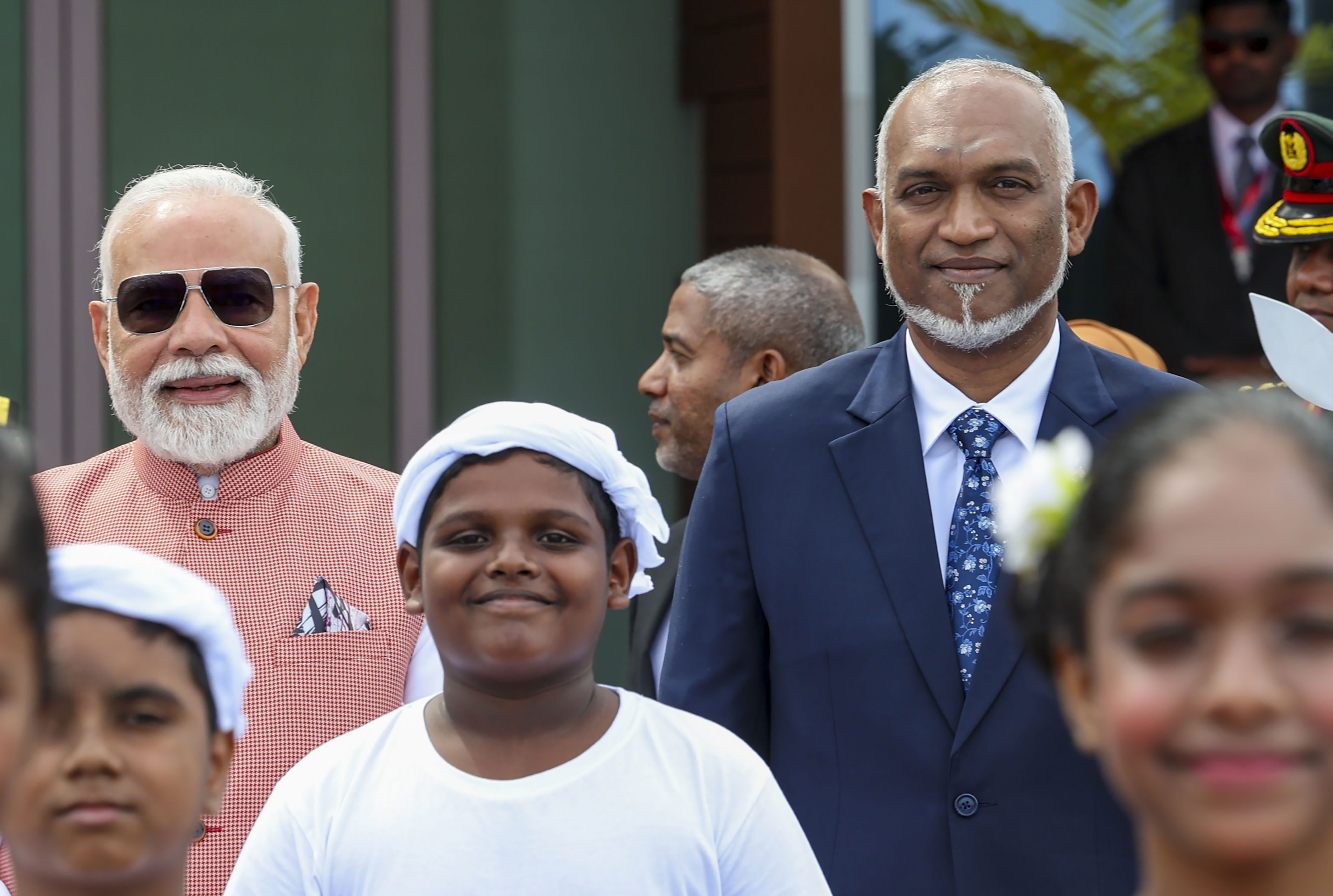 PM Modi, President Muizzu hold talks to boost ties