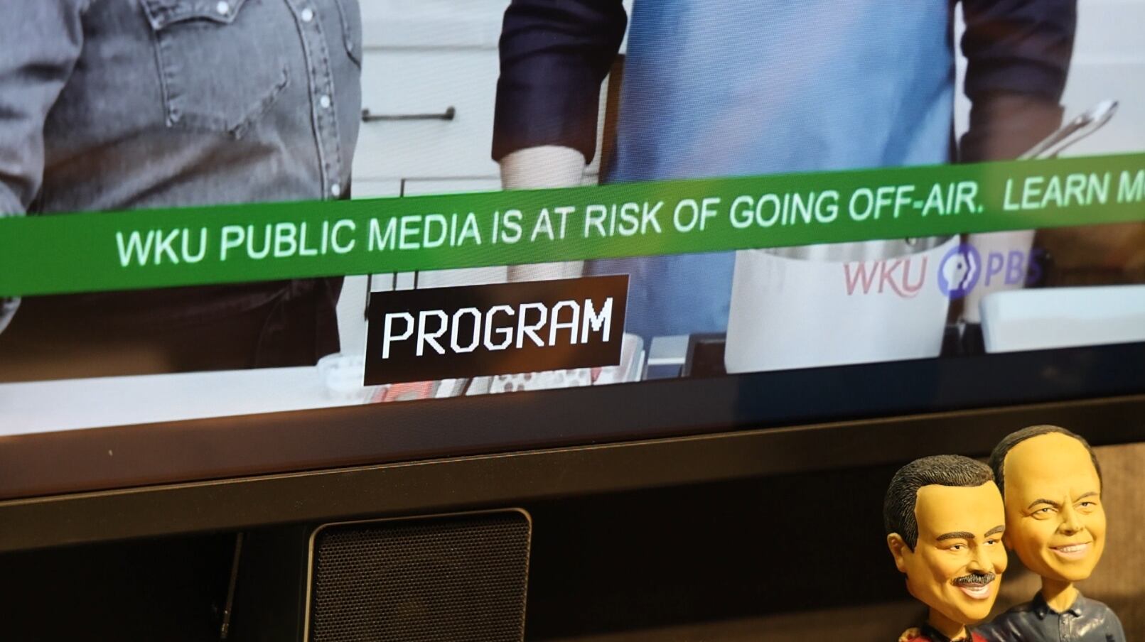 WKU Public Media’s future in question after federal rescission of funding
