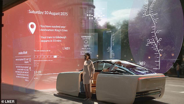 LNER reveals what its trains could look like in 2075 - including ...