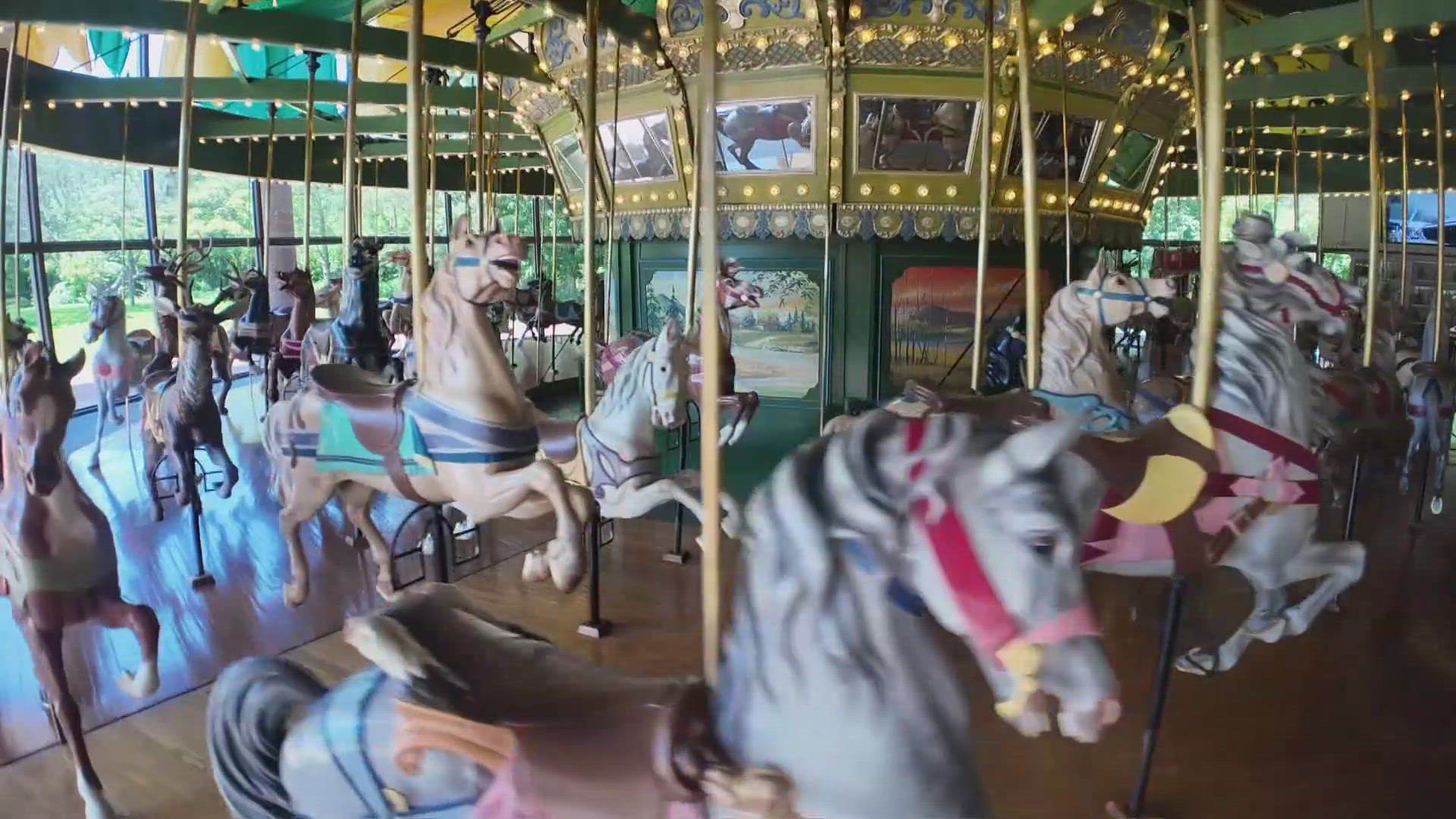 Faust Park is home to one of the oldest carousels in the St. Louis area