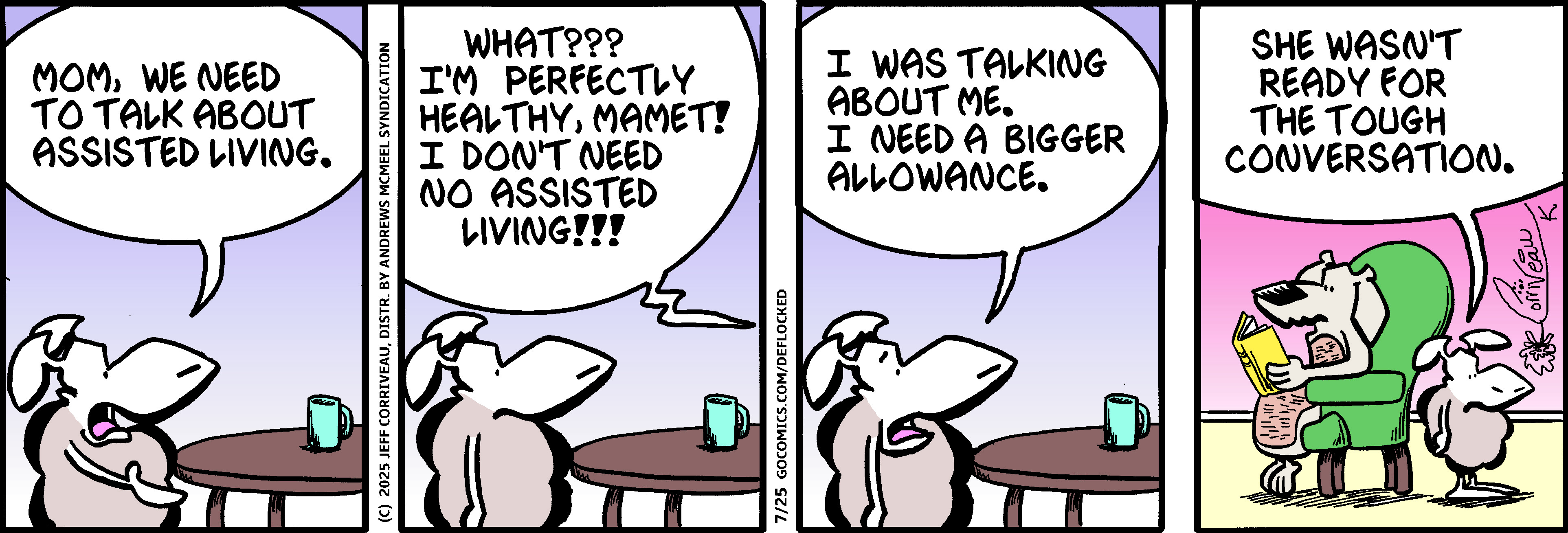 DeFlocked by Jeff Corriveau