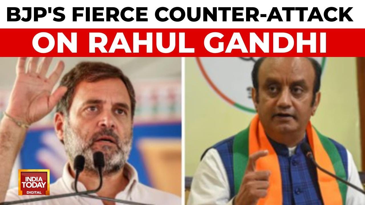 BJP's OBC dare to Rahul Gandhi: Show data from your father's tenure