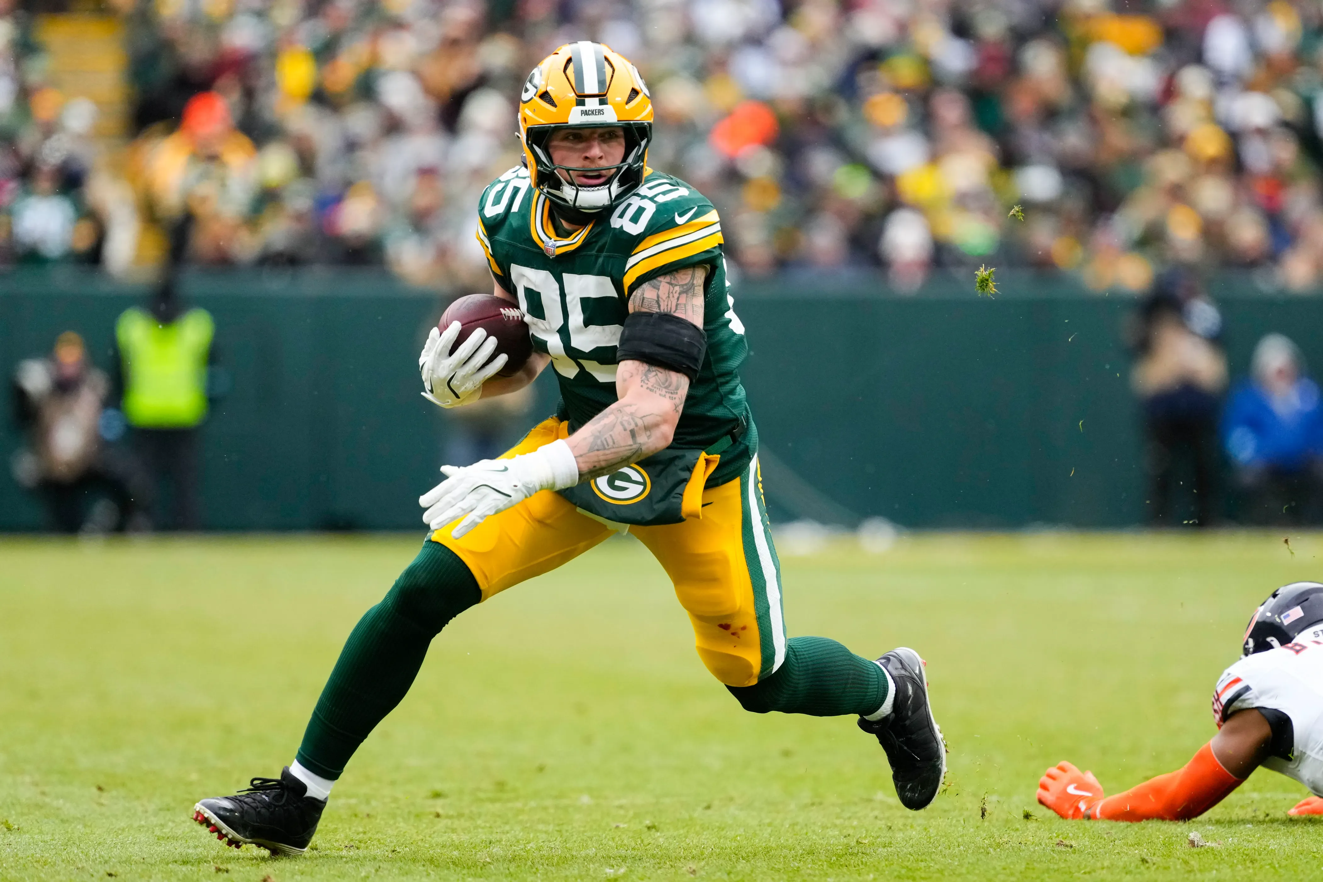 Under-the-Radar Packers Pass Catcher Viewed as Top Option in Offense