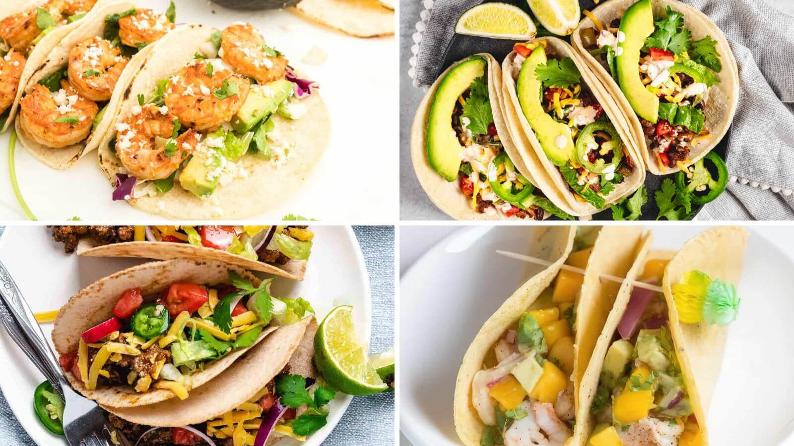 21 Homemade Taco Recipes That Taste Way Better Than Takeout