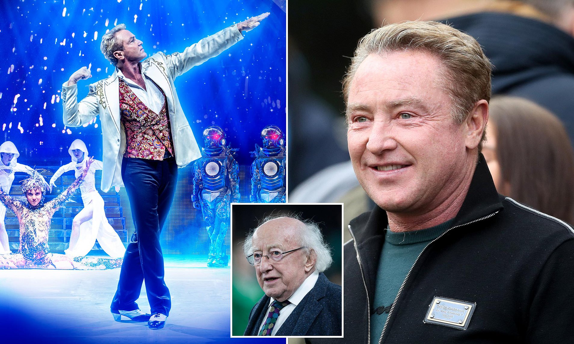 Riverdance star Michael Flatley 'planning bid to become Irish president'