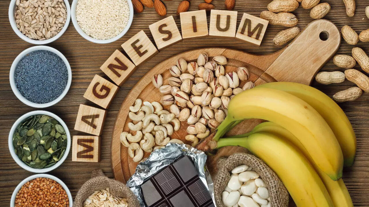 6 magnesium-rich vegetarian foods and how to add them in daily diet